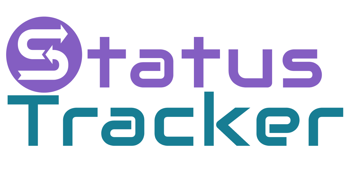 Status Tracker | Welcome back! Log in here